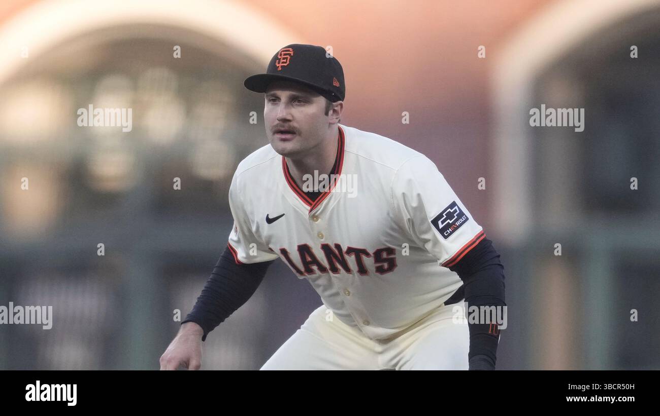 San Francisco Giants' Casey Schmitt during a baseball game against the ...
