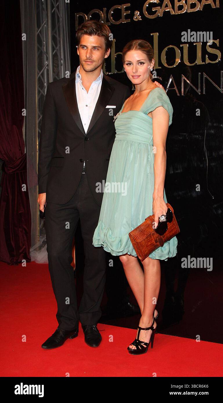 Olivia Palermo and Johannes Huebel at the Dolce and Gabbana "Fabulous ...