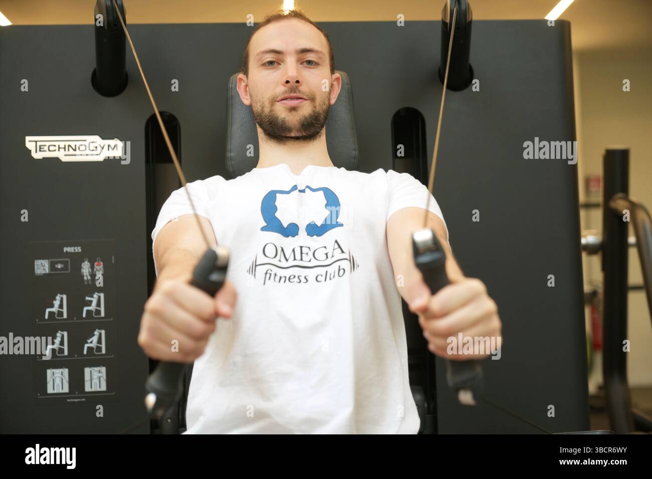 Personal trainer Valerio Masella, 26, who trained Robert Francis ...