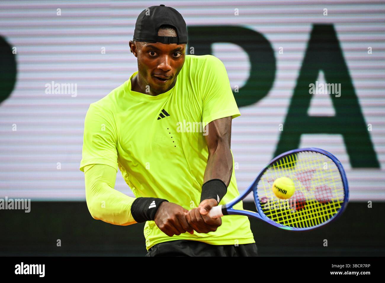 Mathys ERHARD of France during the third qualifying day of the Roland ...