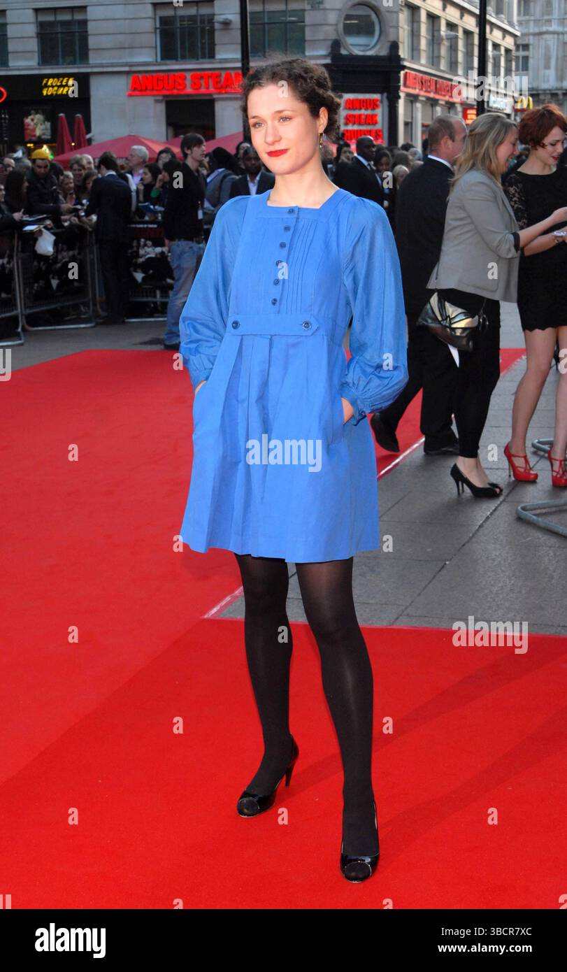 Mary Nighy at the UK Premiere of "Tormented" held at the Empire ...