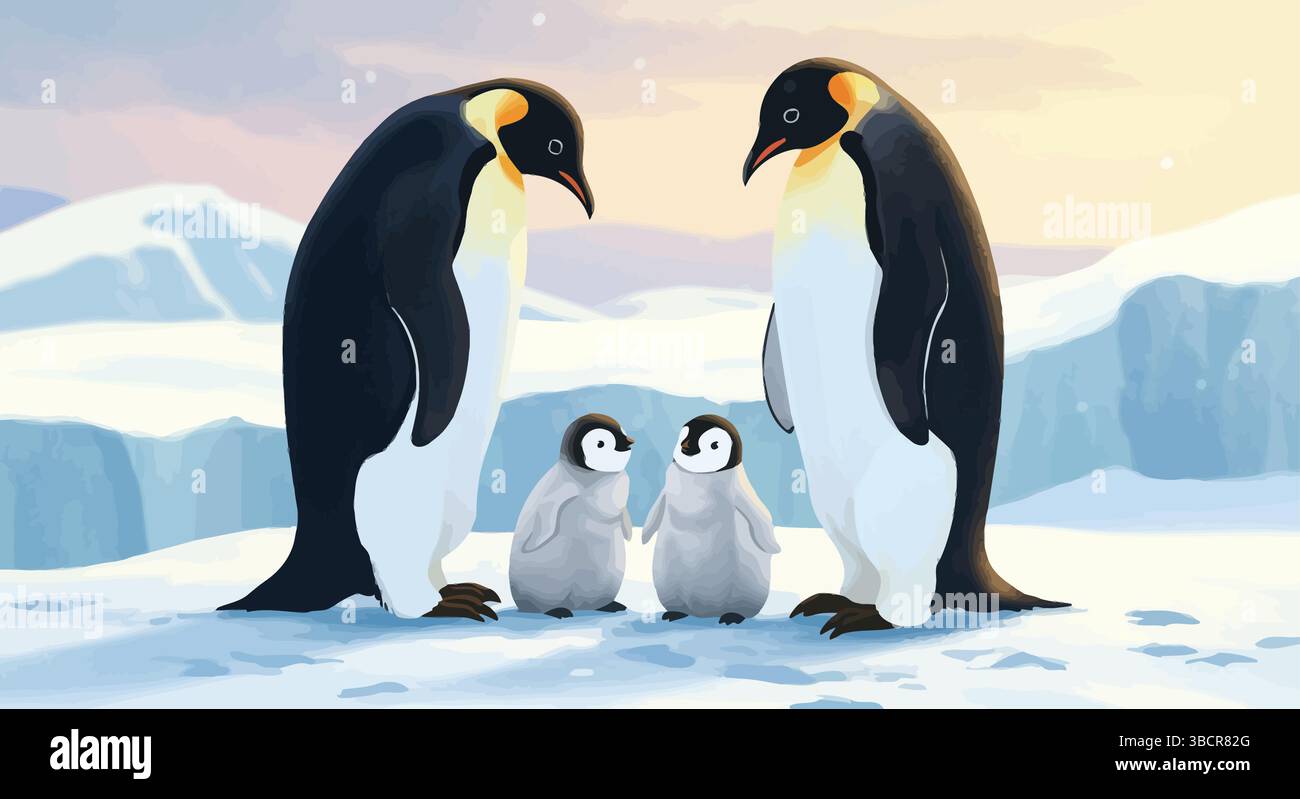 Habitat climate adaptation Stock Vector Images - Alamy