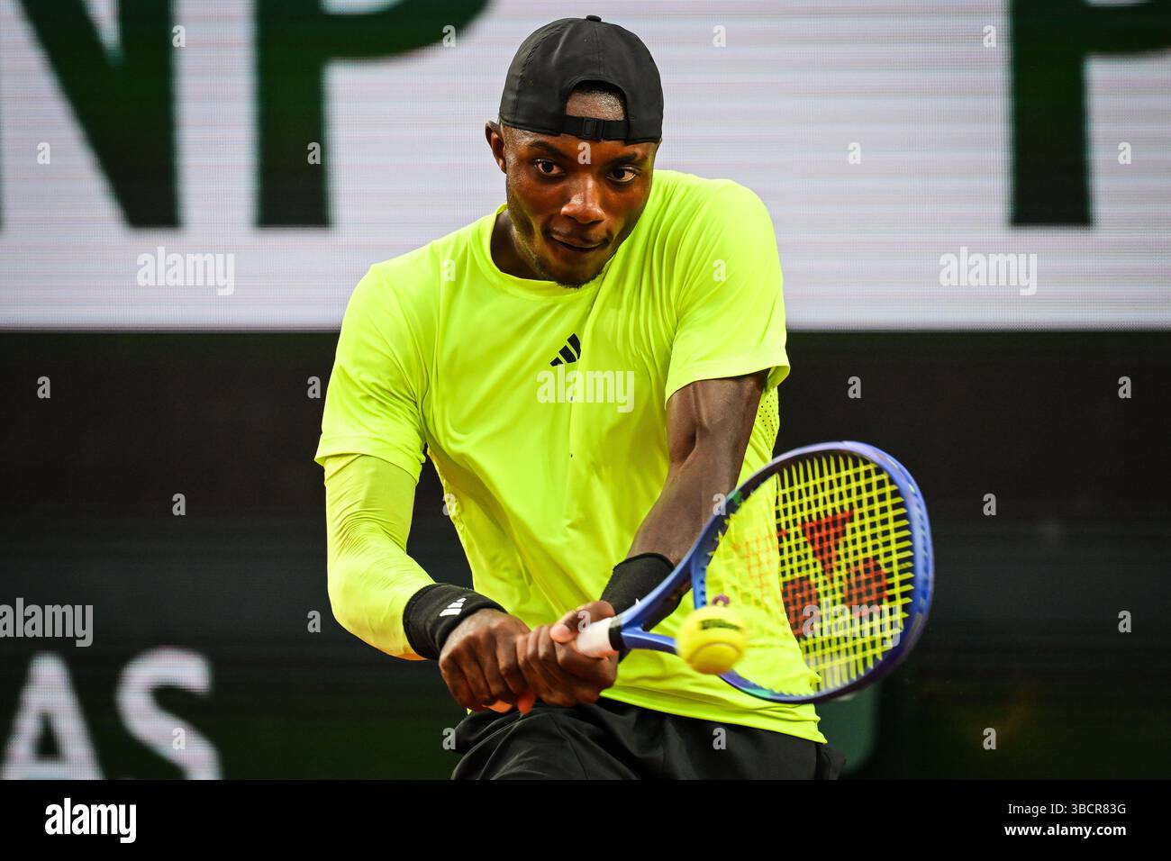 Mathys ERHARD of France during the third qualifying day of the Roland ...