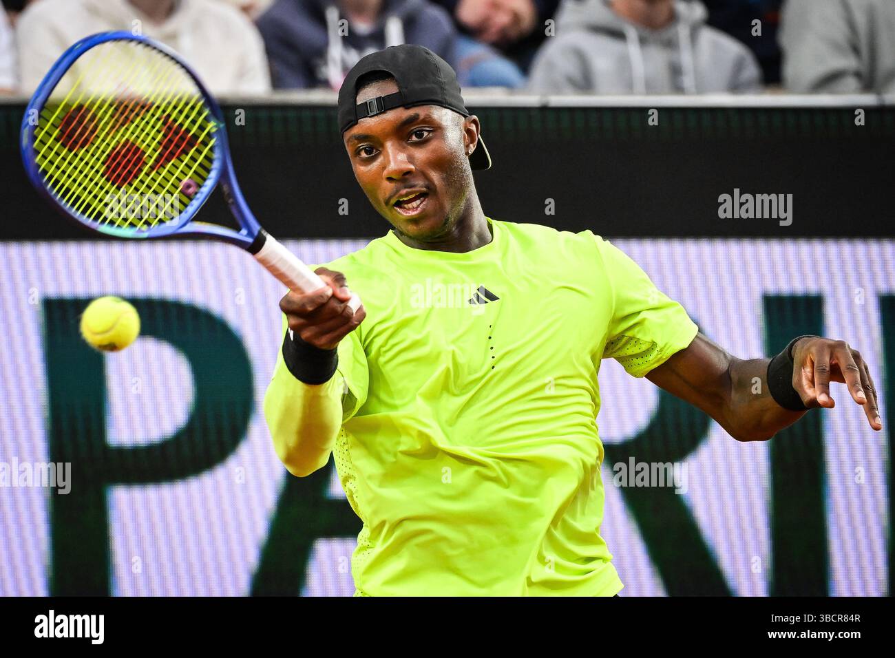 Mathys ERHARD of France during the third qualifying day of the Roland ...