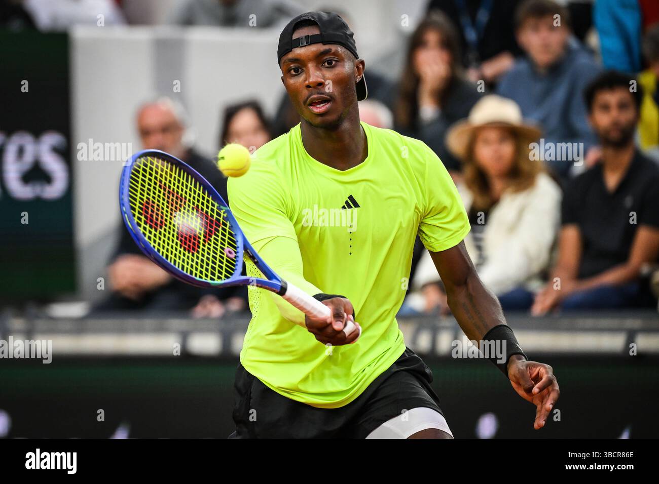 Mathys ERHARD of France during the third qualifying day of the Roland ...