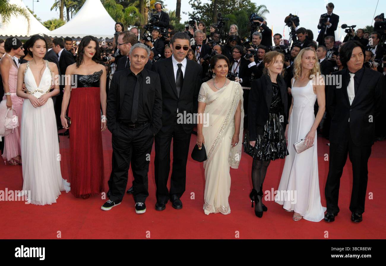 Shu Qi, Asia Argento, Hanif Kureishi, Nuri Bilge Ceylan, Sharmila ...