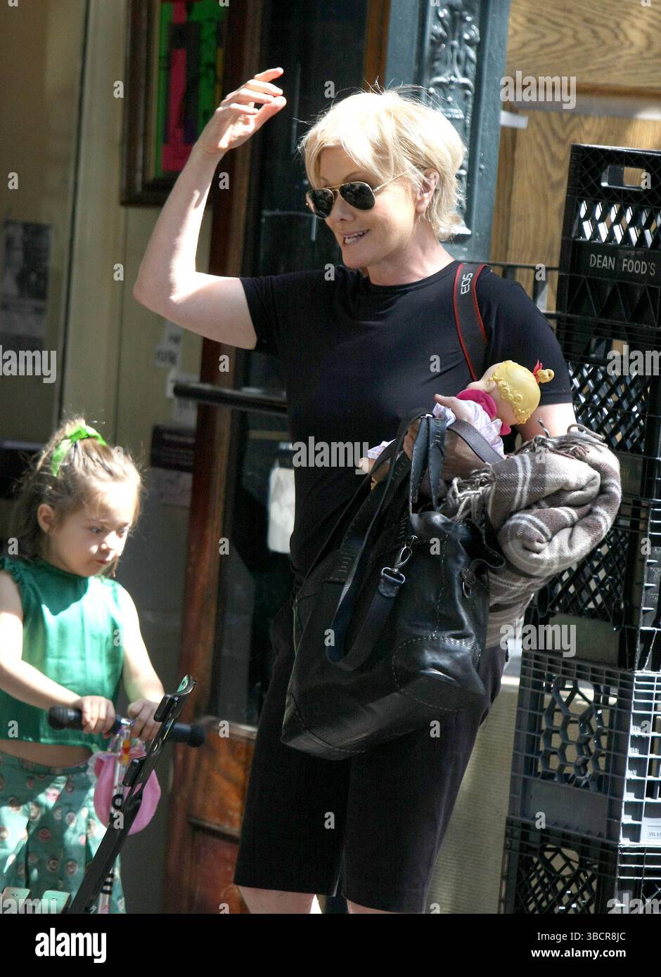 Hugh Jackman's wife Deborra Lee Furness with daughter Ava spotted out ...