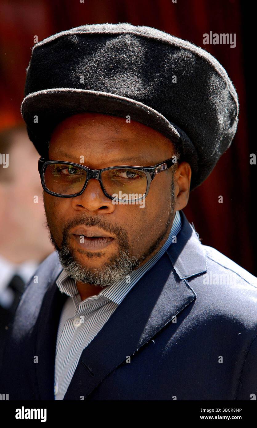 A guest at the 2009 Ivor Novello Awards held at Grosvenor House in ...