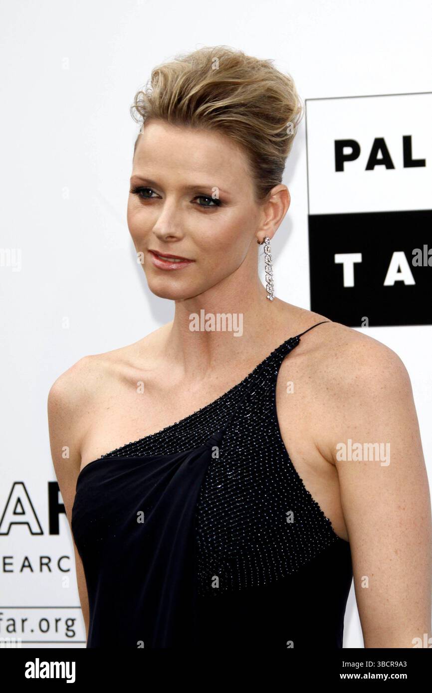 Charlene Wittstock arriving at the amfAR Cinema Against Aids Gala held at Hotel du Cap in Cap d ...