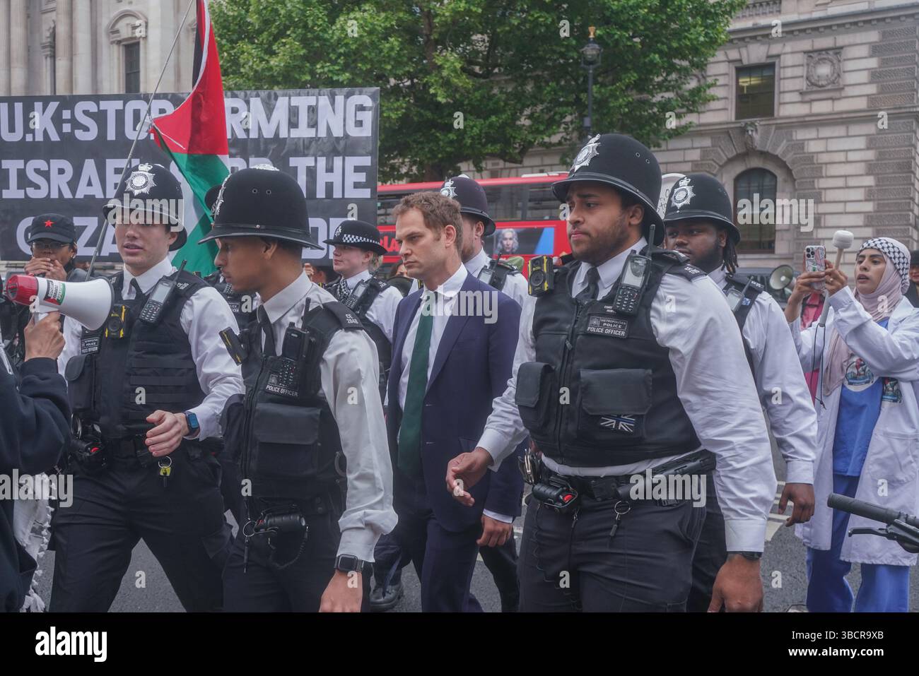 London, UK. 21 May 2025 Hamish Falconer, Parliamentary Under-Secretary ...