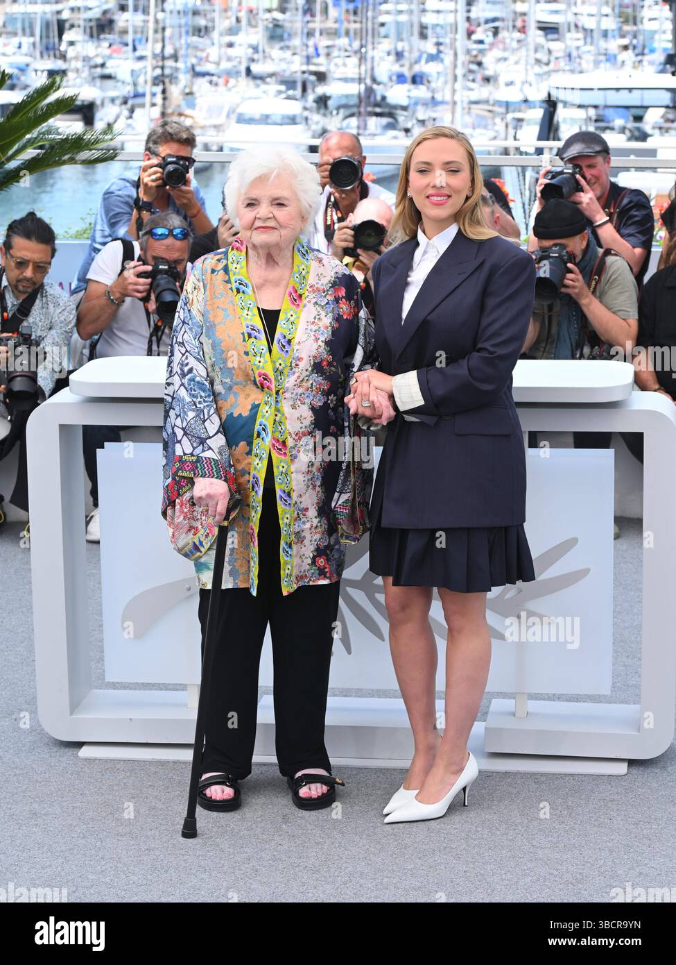 Cannes, Italy. 21st May, 2025. day 9 - Photocall of the film Eleanor ...