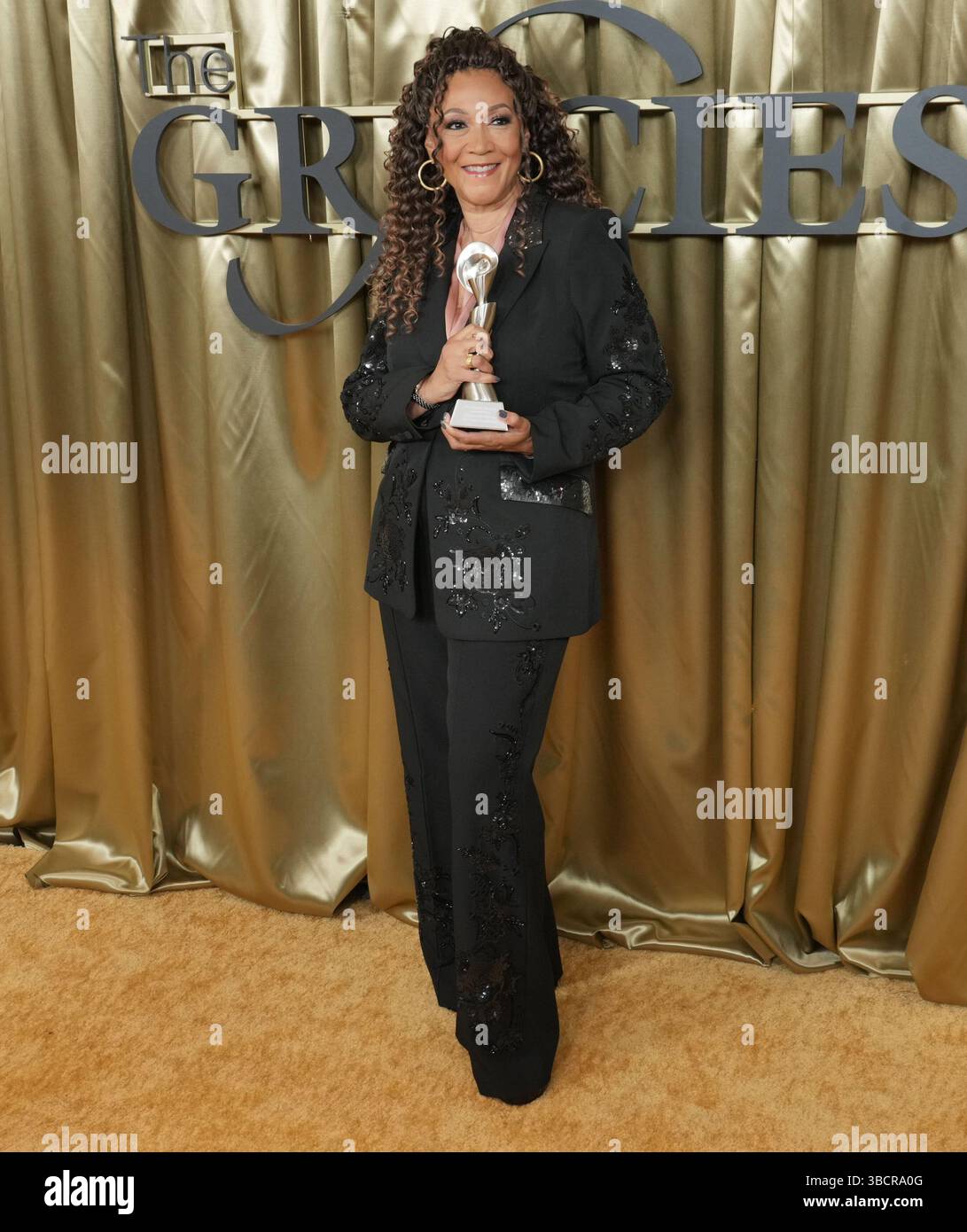Los Angeles, USA. 20th May, 2025. Michelle Norris arrives at The ...