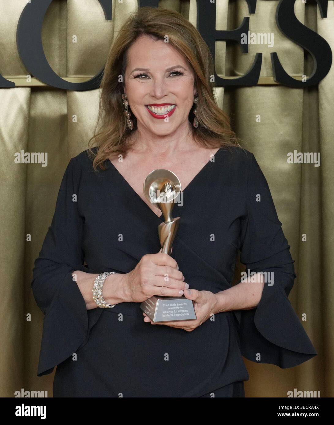 Los Angeles, USA. 20th May, 2025. Deborah Rodriguez arrives at The ...