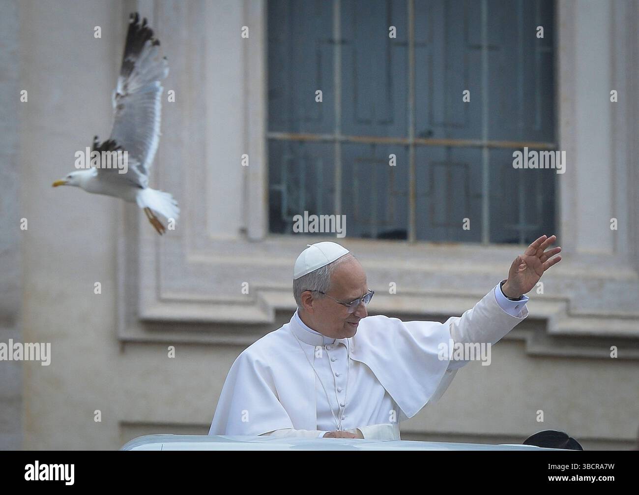 Pope leo xiv pigeons hi-res stock photography and images - Alamy