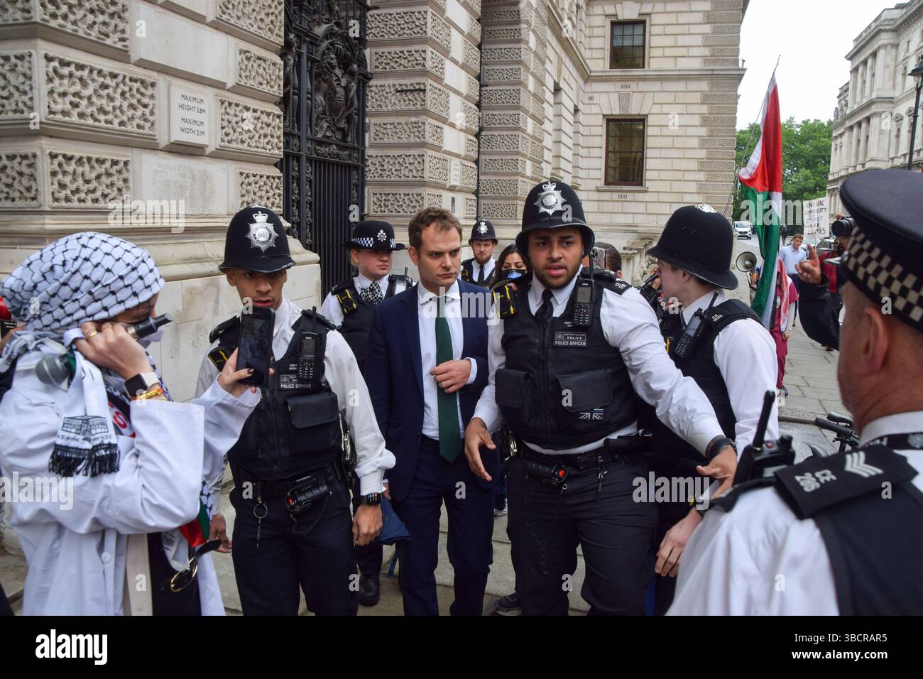 London, England, UK. 21st May, 2025. HAMISH FALCONER, Labour MP and ...