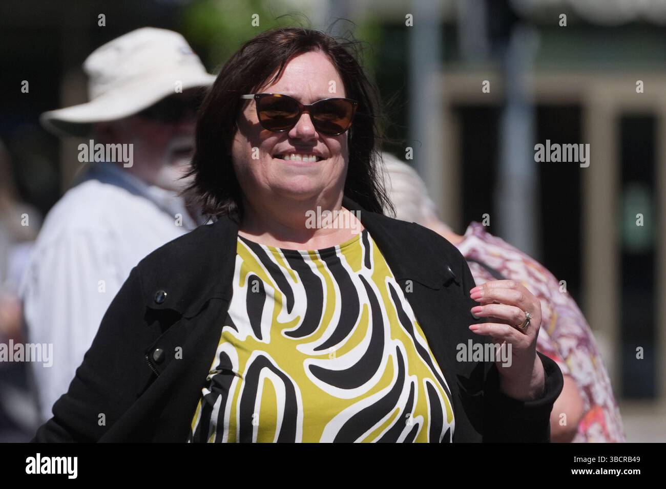 Ann Travers, advocate with the SEFF victims' group whose sister was ...