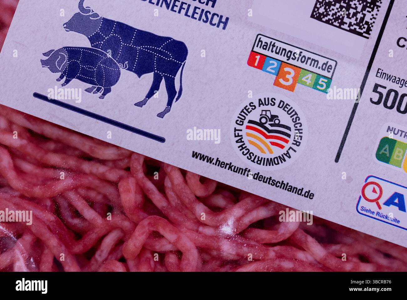 Cologne, Germany. 21st May, 2025. Meat products at ALDI SOUTH are ...