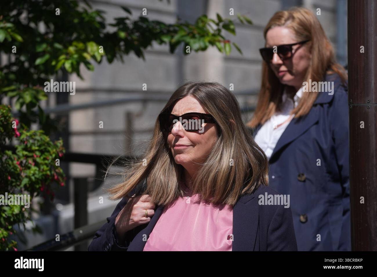 Spotlight editor Gwyneth Jones (left) and journalist Jennifer O'Leary ...