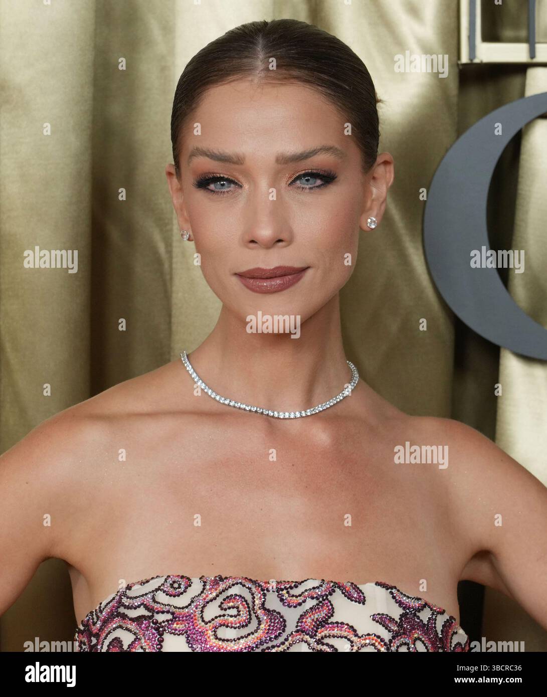 Carolina Miranda arrives at The Alliance For Women In Media Foundation ...