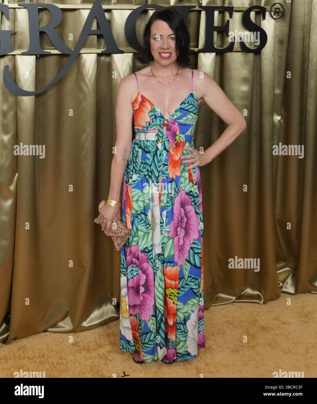 Dara Kerr arrives at The Alliance For Women In Media Foundation's 50th ...