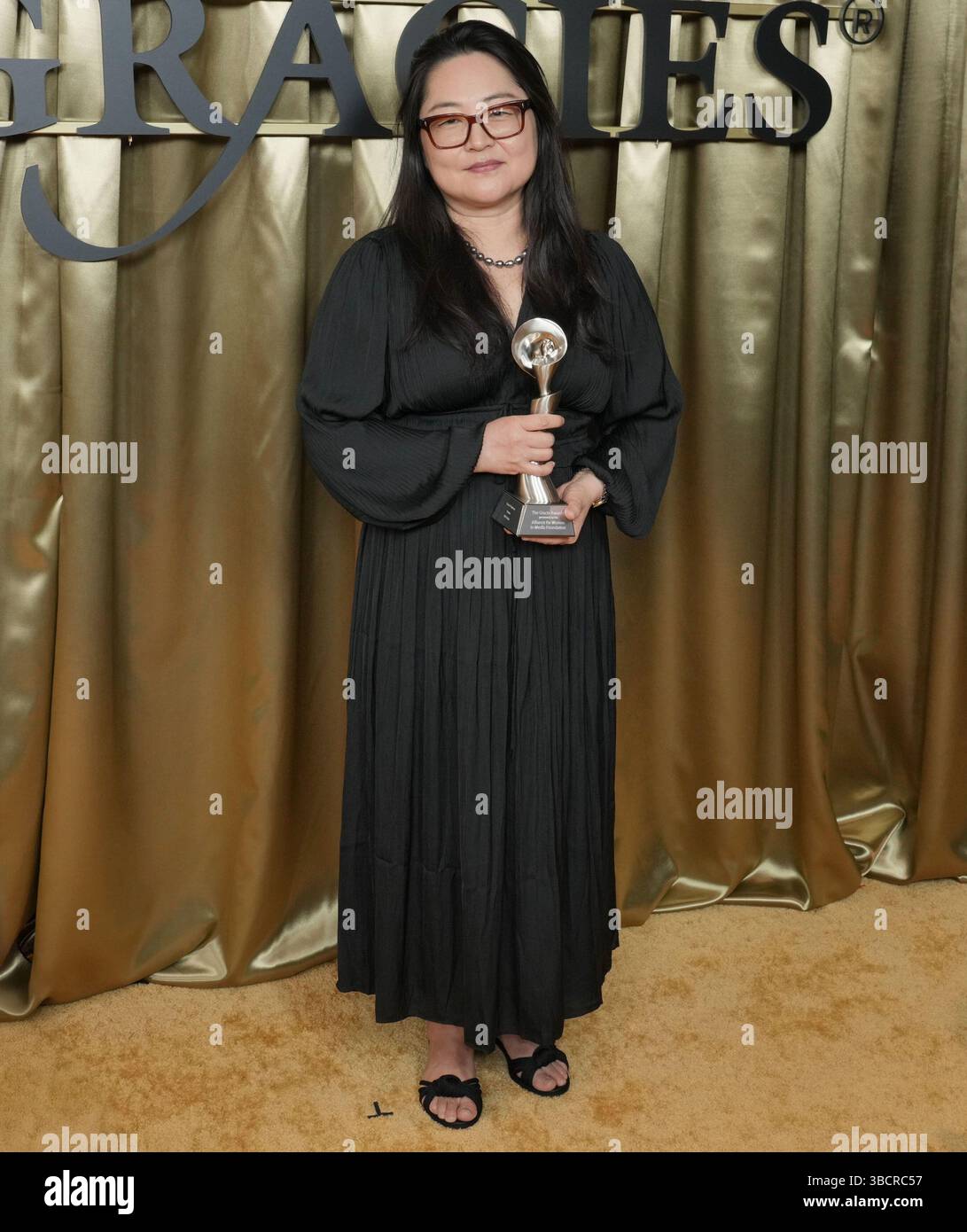 Los Angeles, USA. 20th May, 2025. Johanna Lee arrives at The Alliance For Women In Media ...