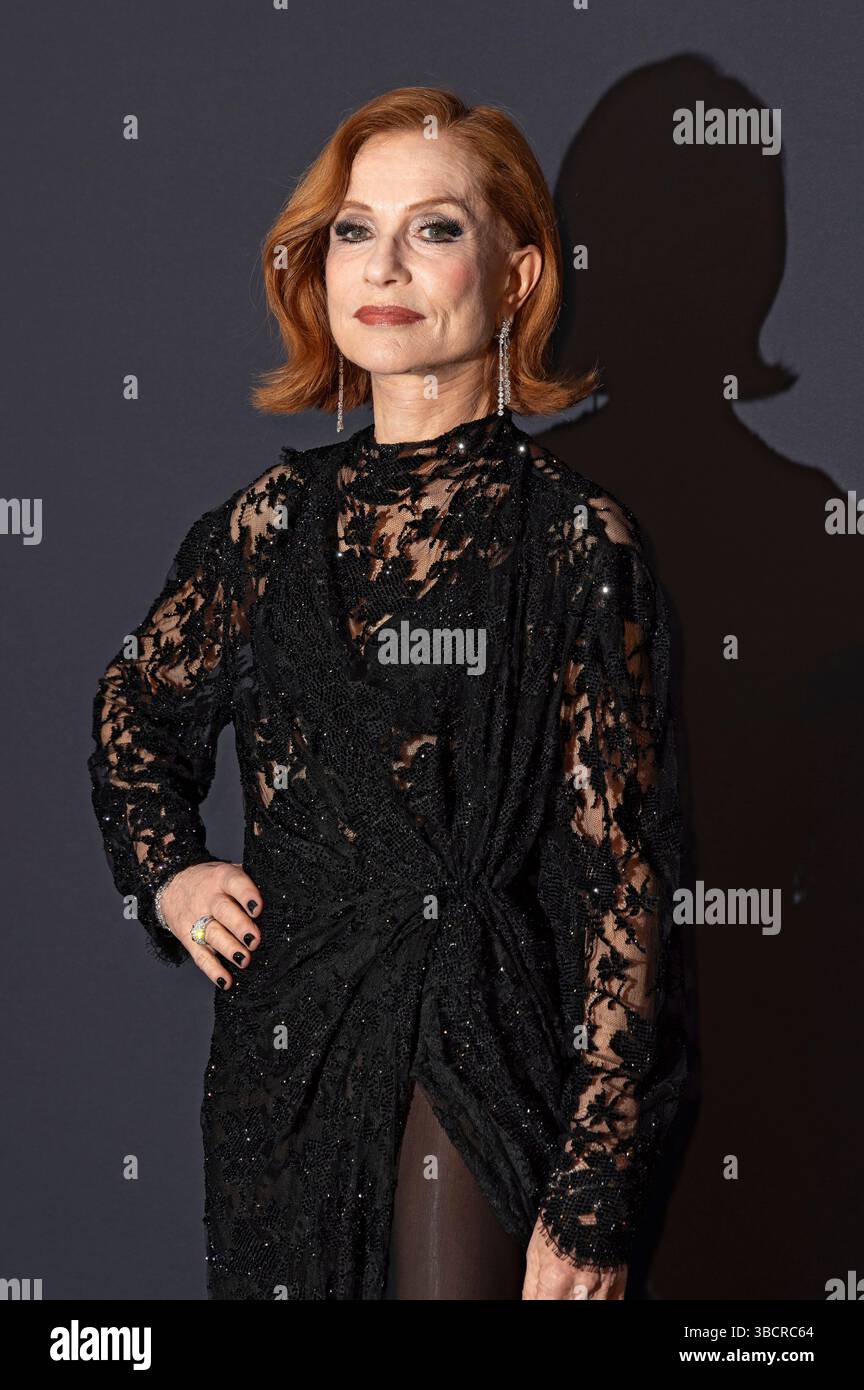 Isabelle Huppert beim Kering Women in Motion Awards und Presidential ...