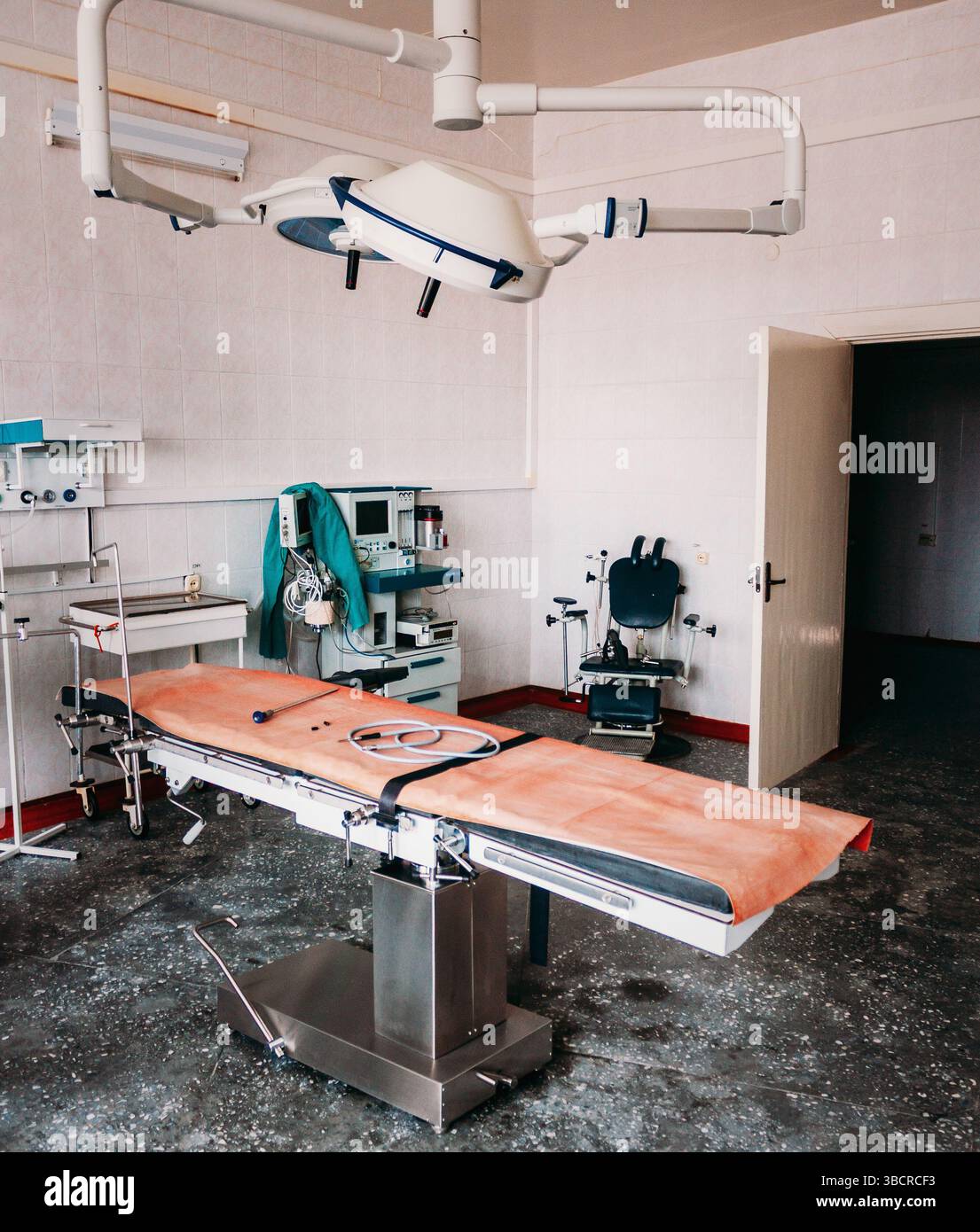 Hospital Operating Room Old vintage Equipment For The Operating Room ...