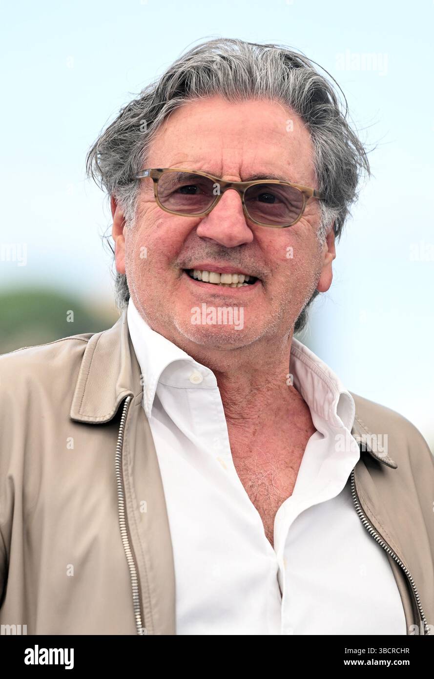 Cannes, France. 21st May, 2025. French actor Daniel Auteuil attends the ...