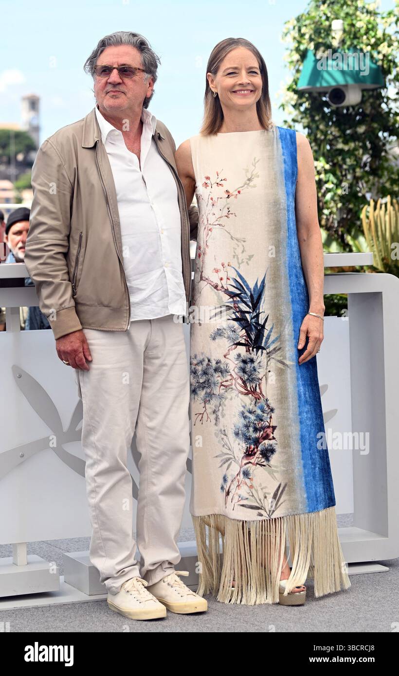 Cannes, France. 21st May, 2025. French actor Daniel Auteuil and ...