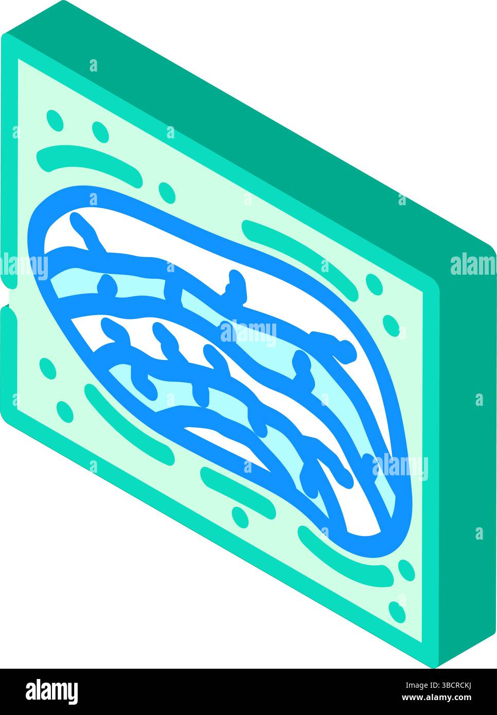limestone quarry cement production isometric icon vector illustration ...