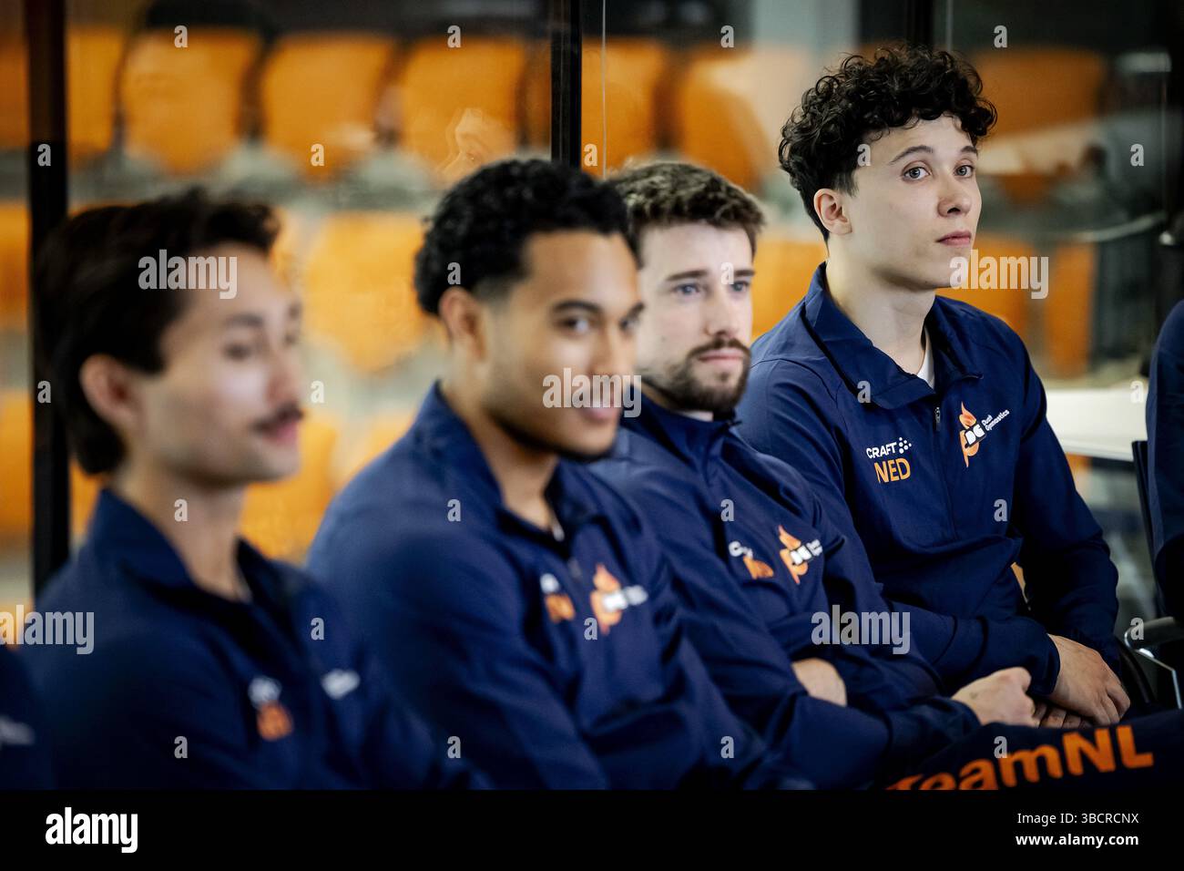 ROTTERDAM - Rick Jacobs, Yazz Ramsahai, Casimir Schmidt and Jermain ...