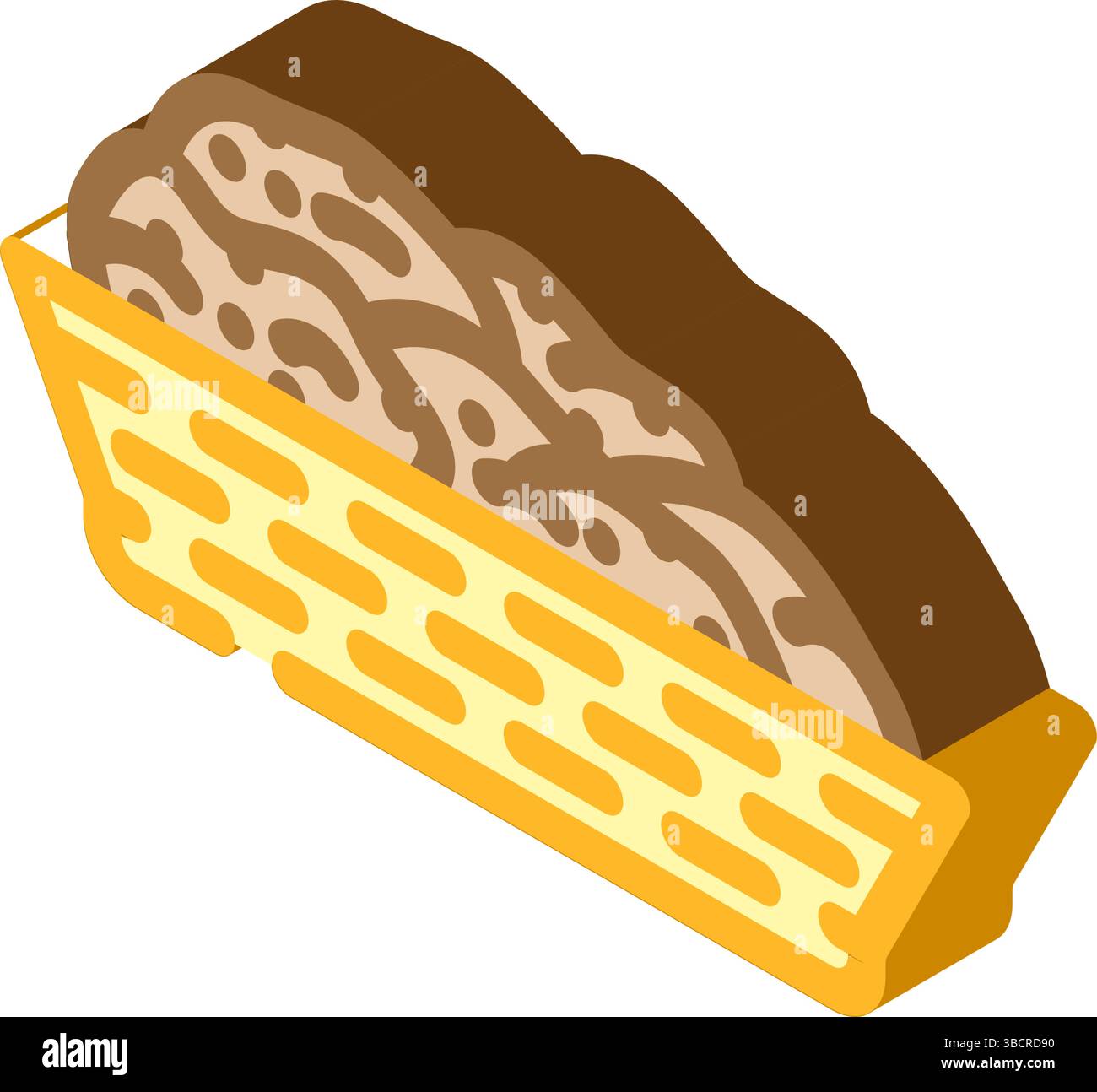 clinker cement production isometric icon vector illustration Stock ...