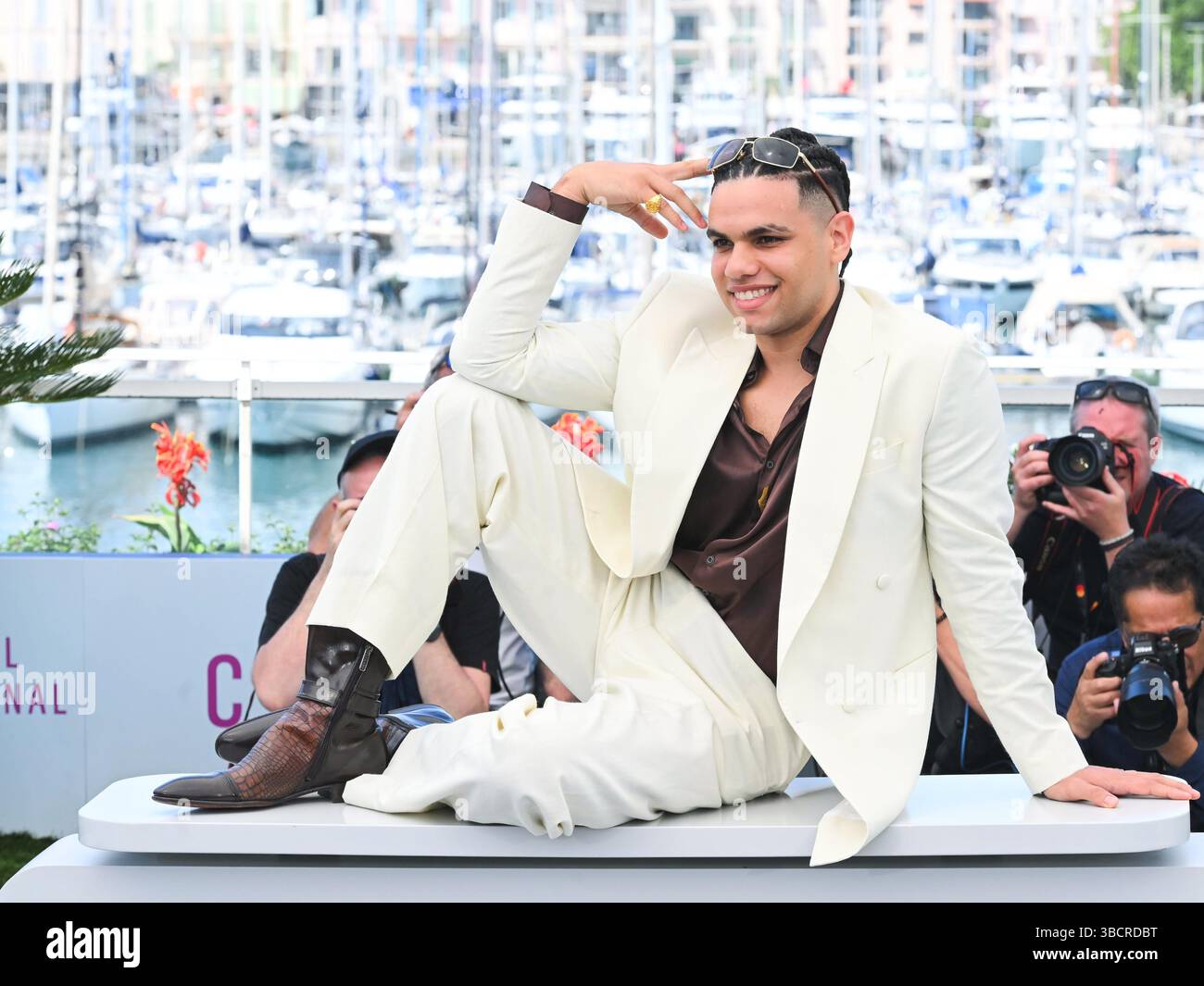 Cannes, Italy. 21st May, 2025. day 9 - Photocall of the film Aisha Can ...