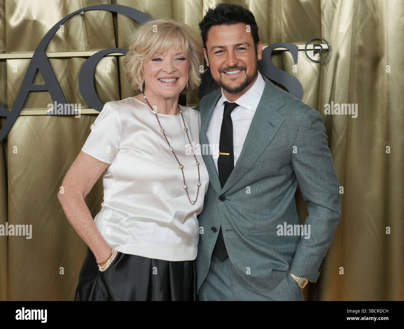 (L-R) Christine Ebersole and Tyler Hynes at The Alliance For Women In ...