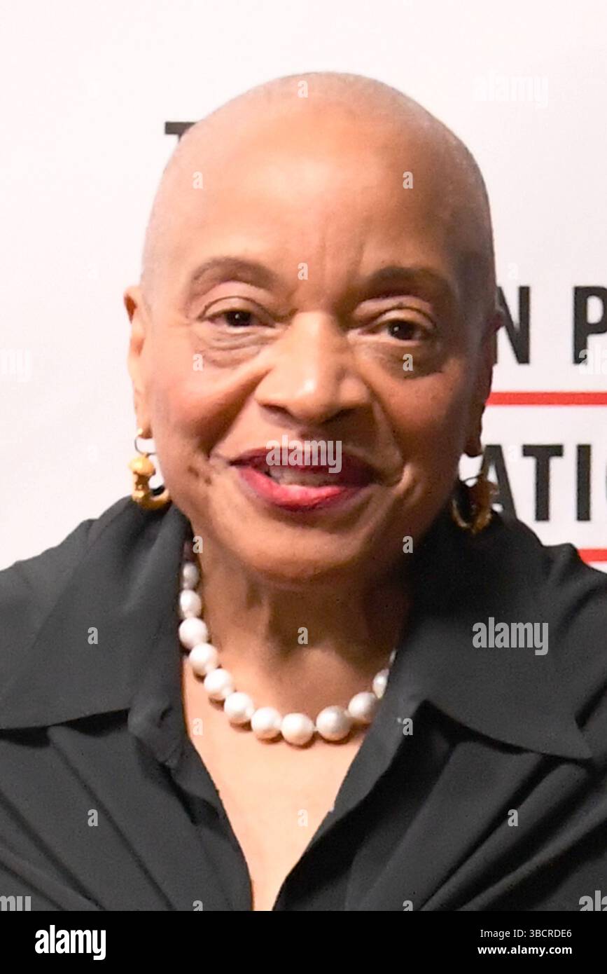 New York, NY, USA. 20th May, 2025. Deborah Willis at the Gordon Parks ...