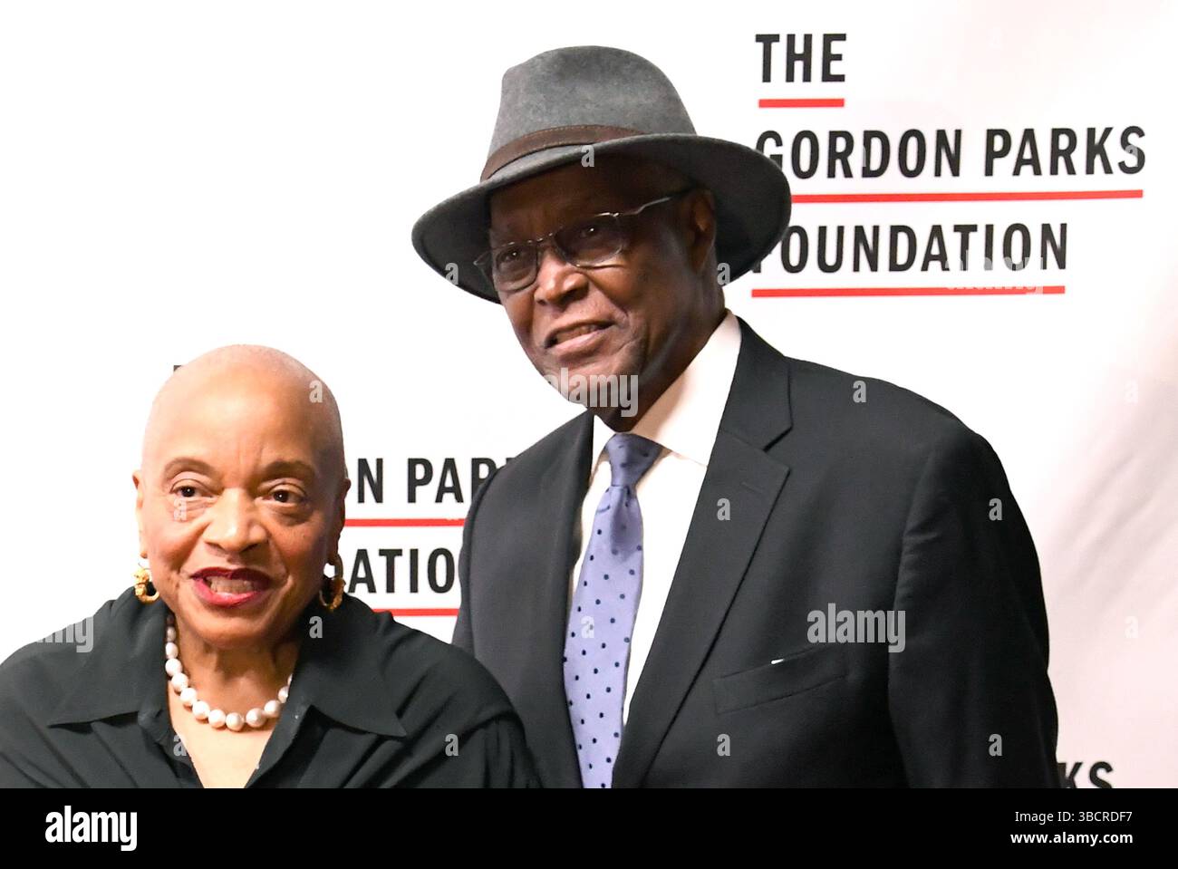 New York, NY, USA. 20th May, 2025. Deborah Willis and Hank Thomas at ...