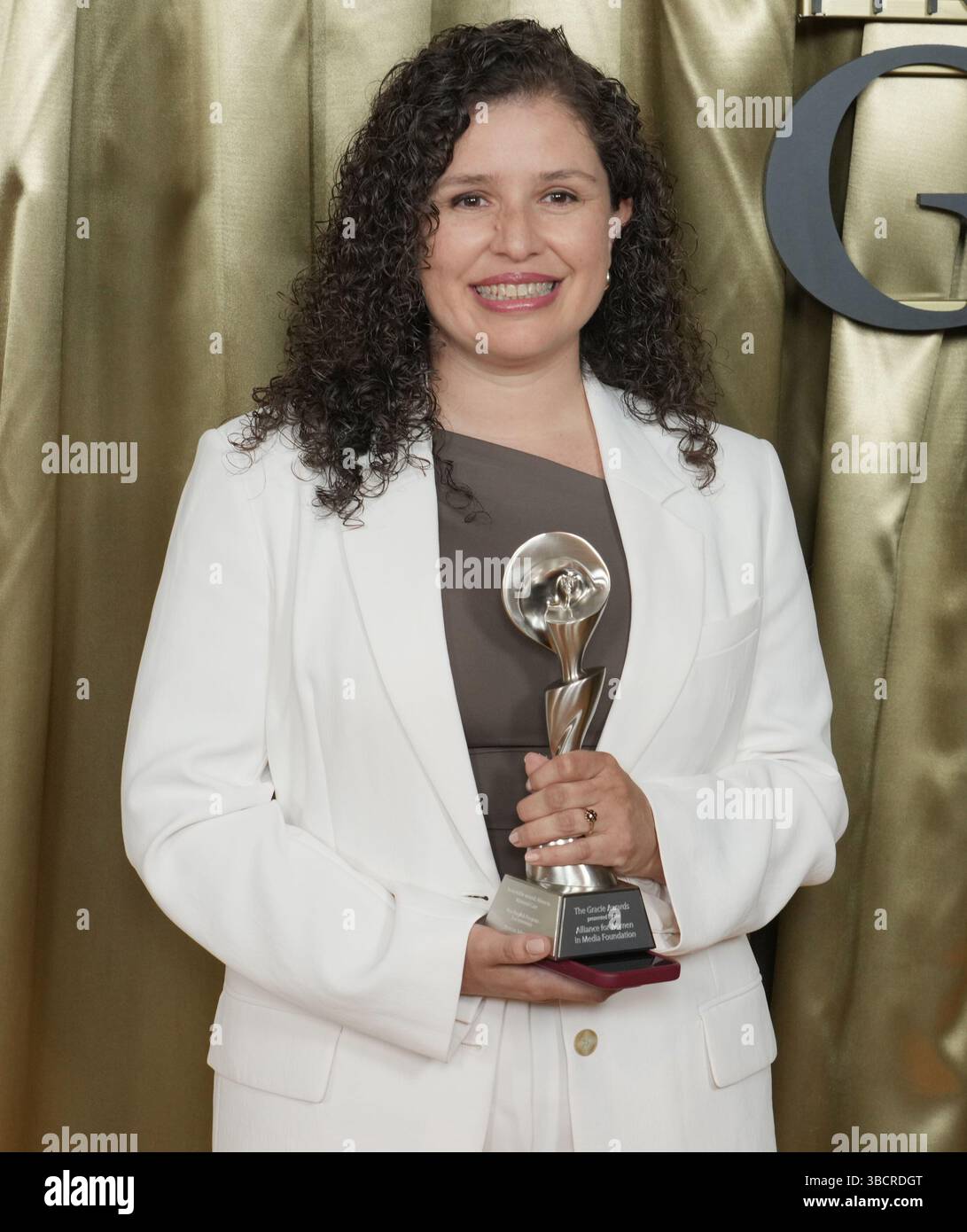 Eulimar Nunez arrives at The Alliance For Women In Media Foundation's ...
