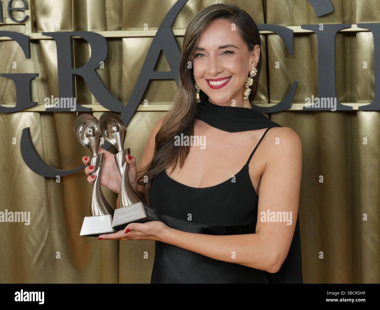 Los Angeles, USA. 20th May, 2025. Sandra Gathmann arrives at The ...