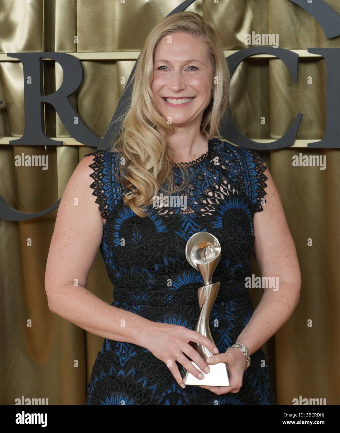 Los Angeles, USA. 20th May, 2025. Megan Swan arrives at The Alliance ...