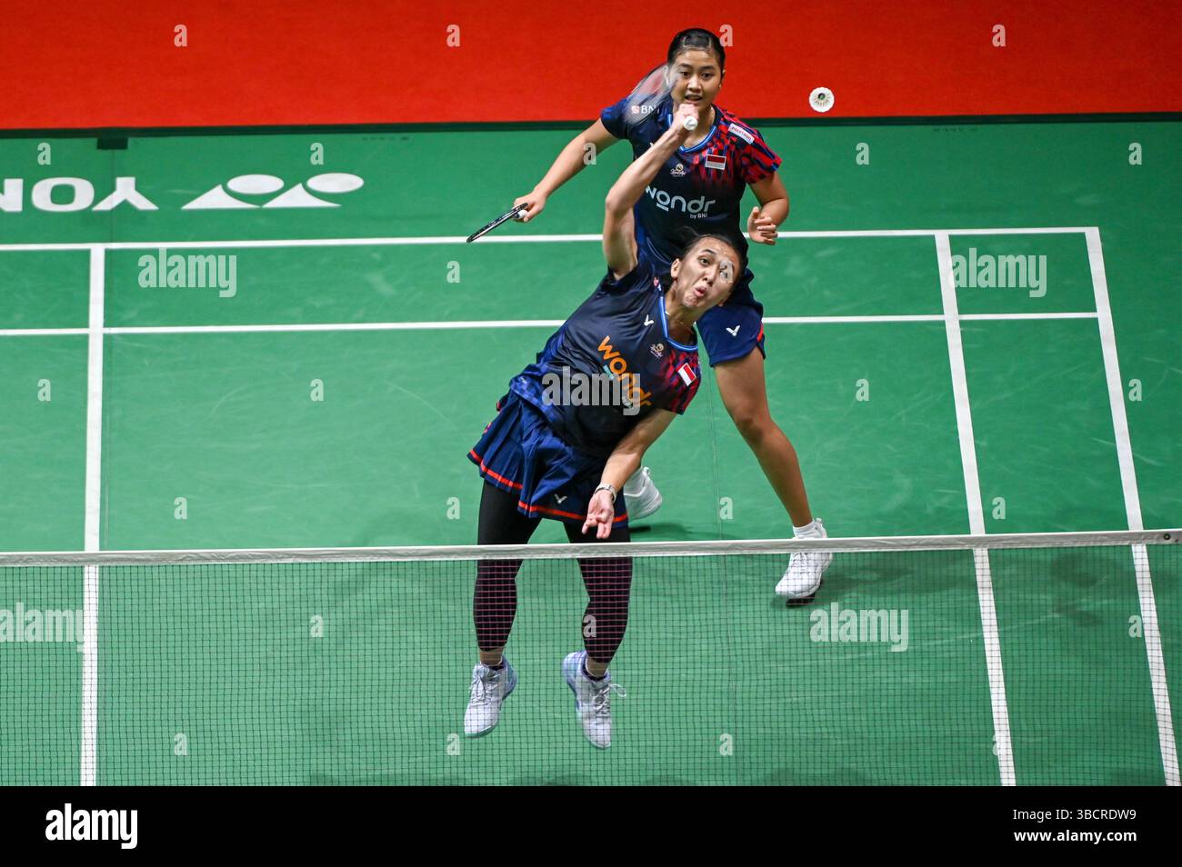 Kuala Lumpur, Malaysia. 21st May, 2025. Febriana Dwipuji Kusuma (bottom)/Amallia Cahaya Pratiwi ...