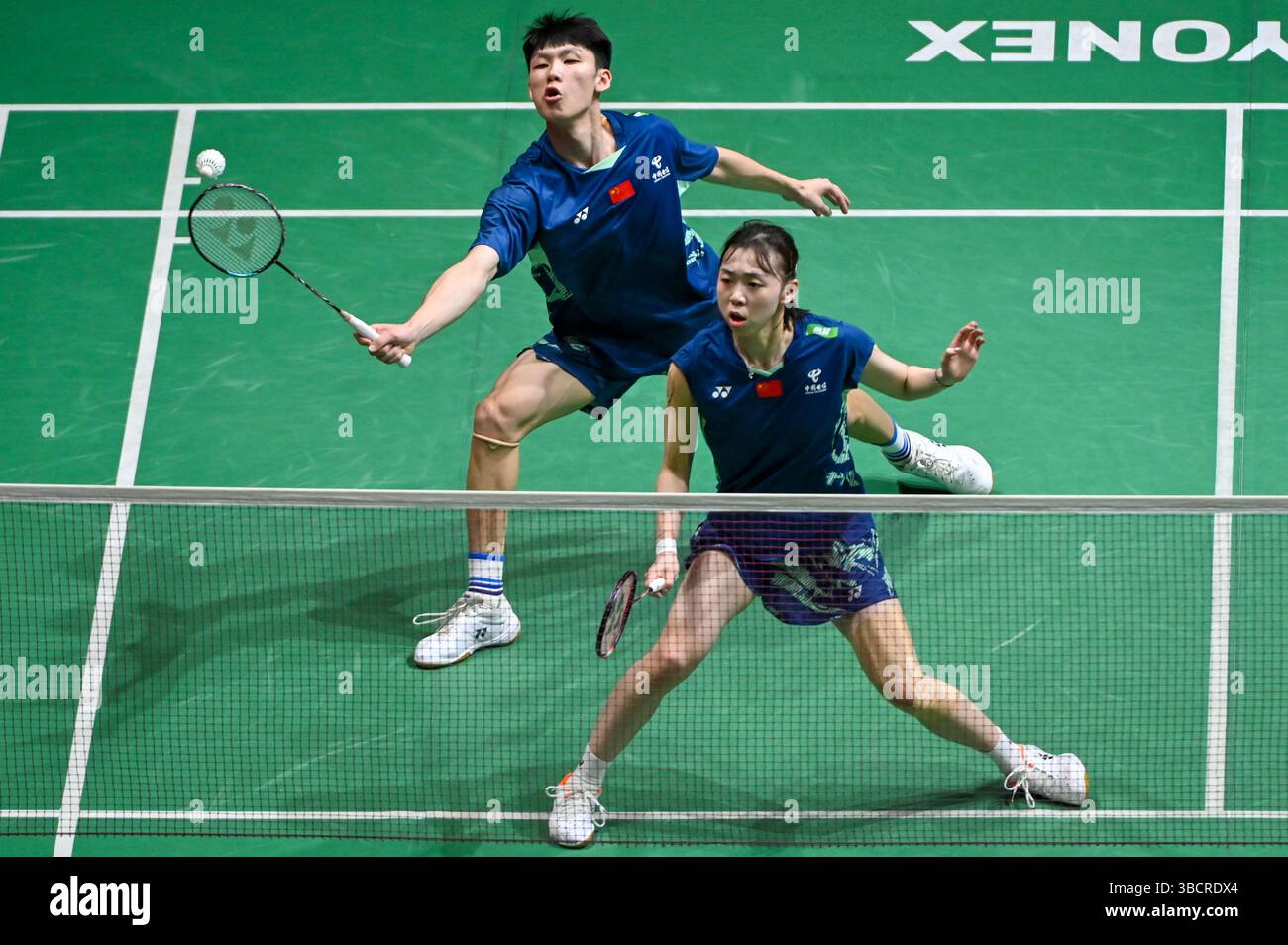 Kuala Lumpur, Malaysia. 21st May, 2025. Gao Jiaxuan (L)/Wu Mengying of ...