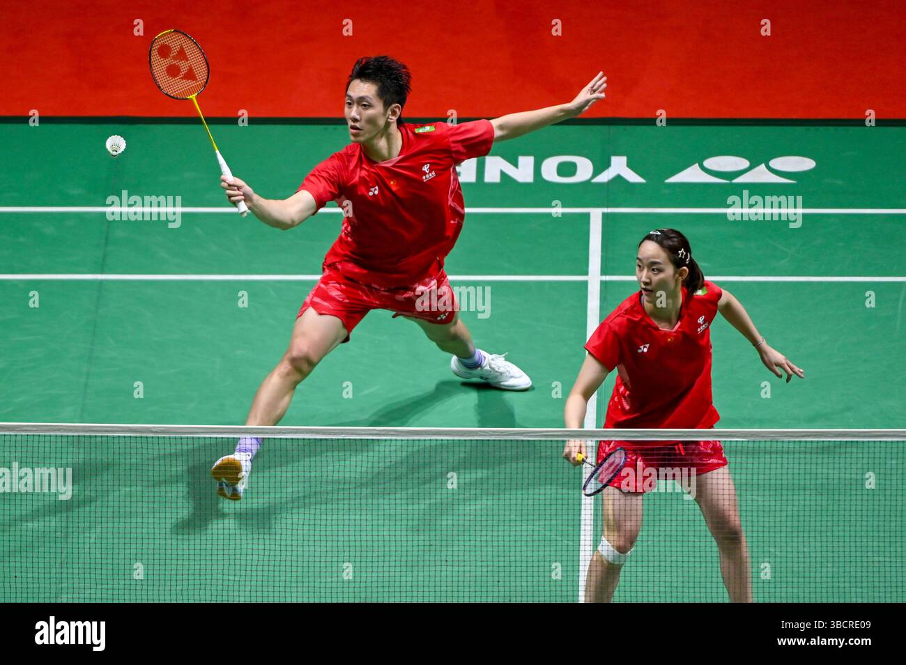 Kuala Lumpur, Malaysia. 21st May, 2025. Cheng Xing (L)/Zhang Chi ...