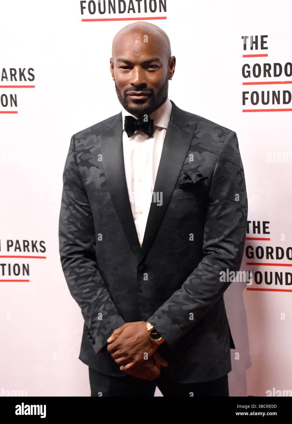 New York, NY, USA. 20th May, 2025. Tyson Beckford at the Gordon Parks ...