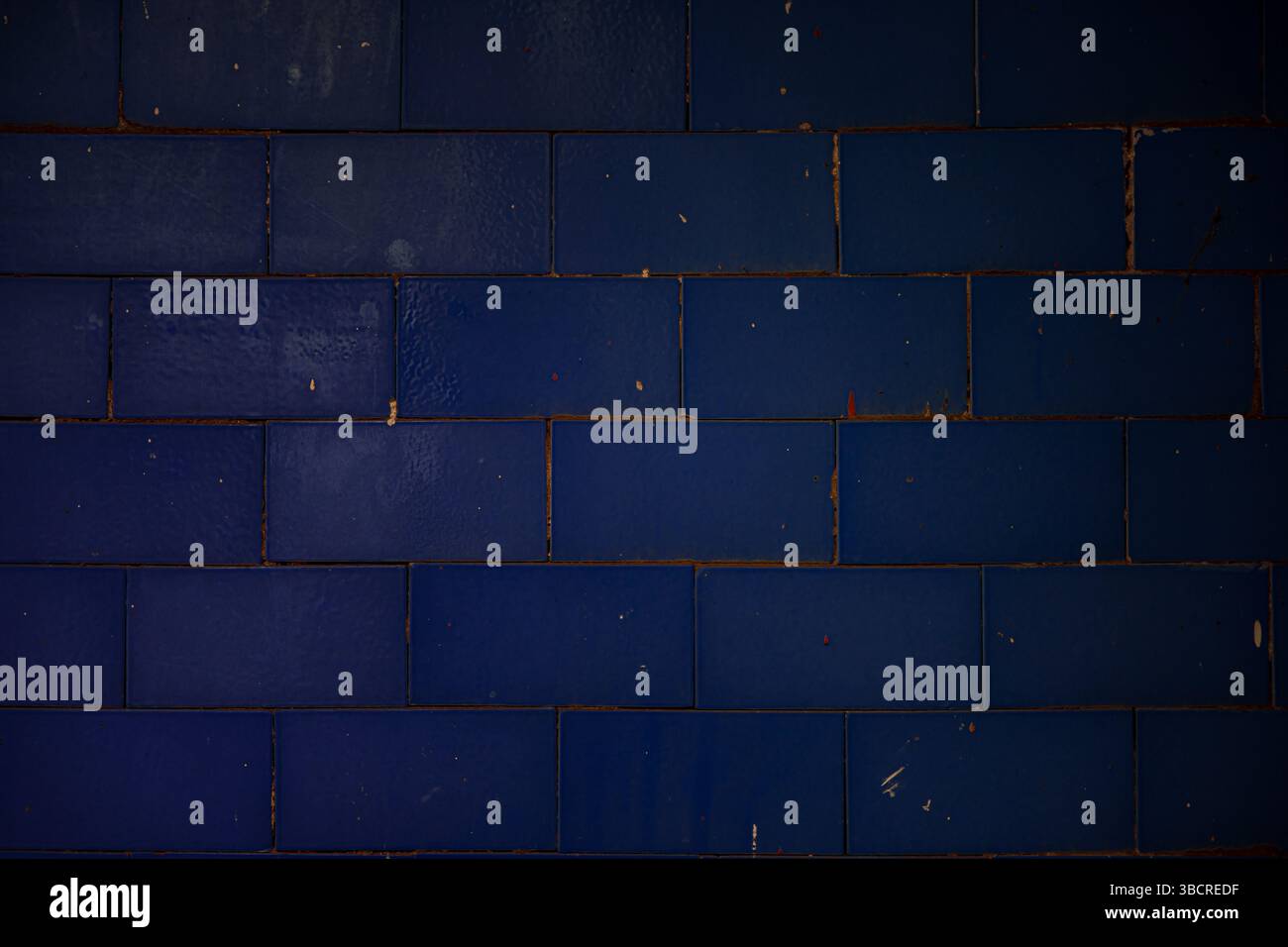 Gritty blue tiles hi-res stock photography and images - Alamy
