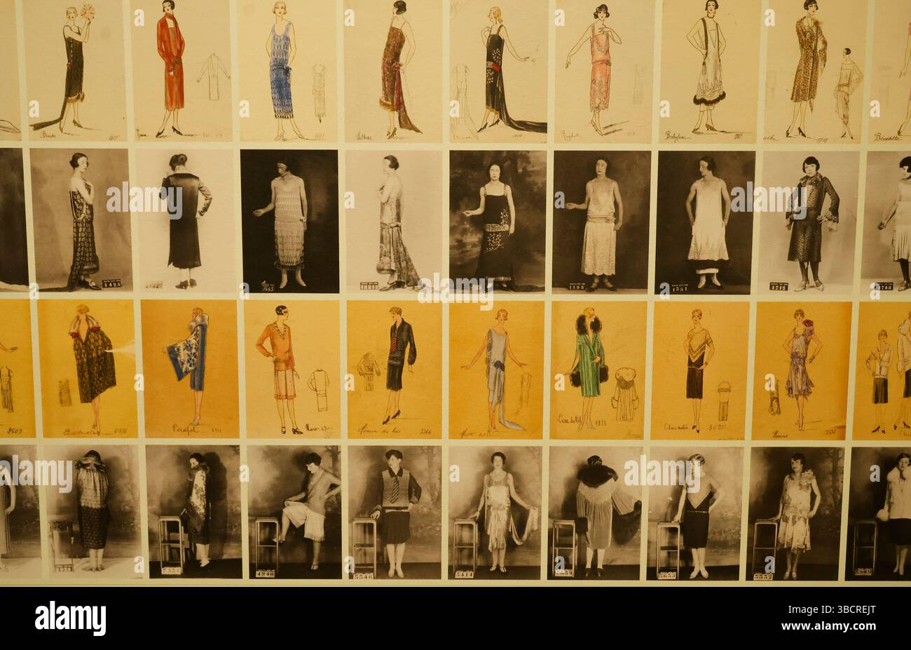 CHARLES FREDERICK WORTH EXHIBITION AT THE PETIT PALAIS PARIS Stock ...