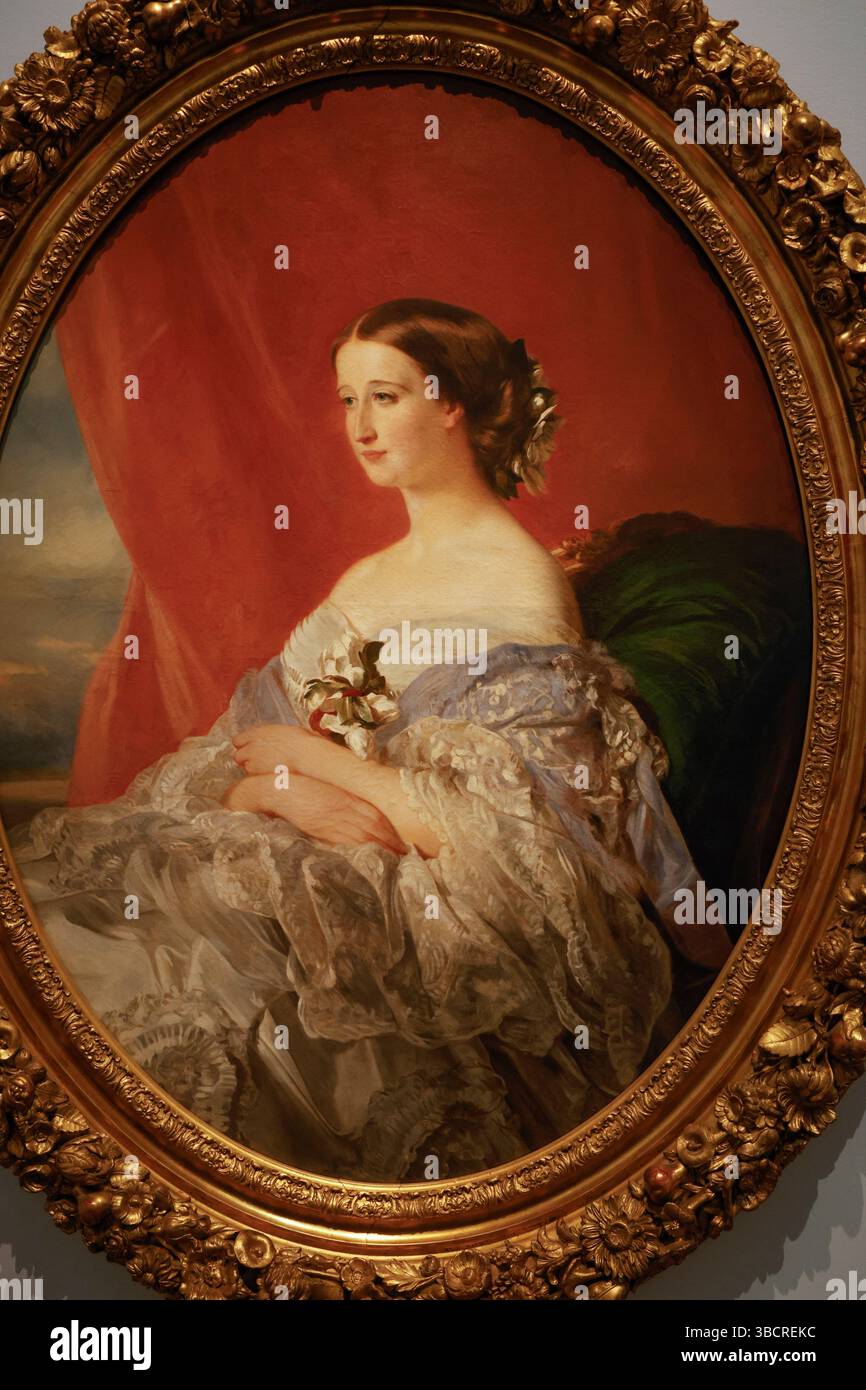 CHARLES FREDERICK WORTH EXHIBITION AT THE PETIT PALAIS PARIS Stock ...