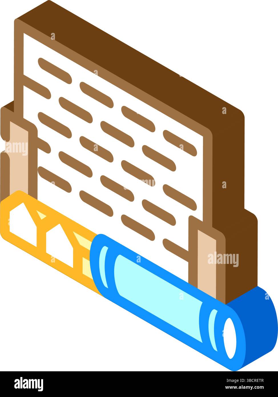 product cement production isometric icon vector illustration Stock ...