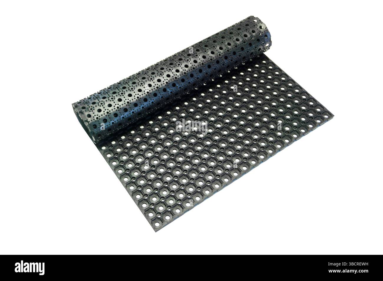 Heavy Duty Rubber Ring Mat Isolated on White Background. High quality ...