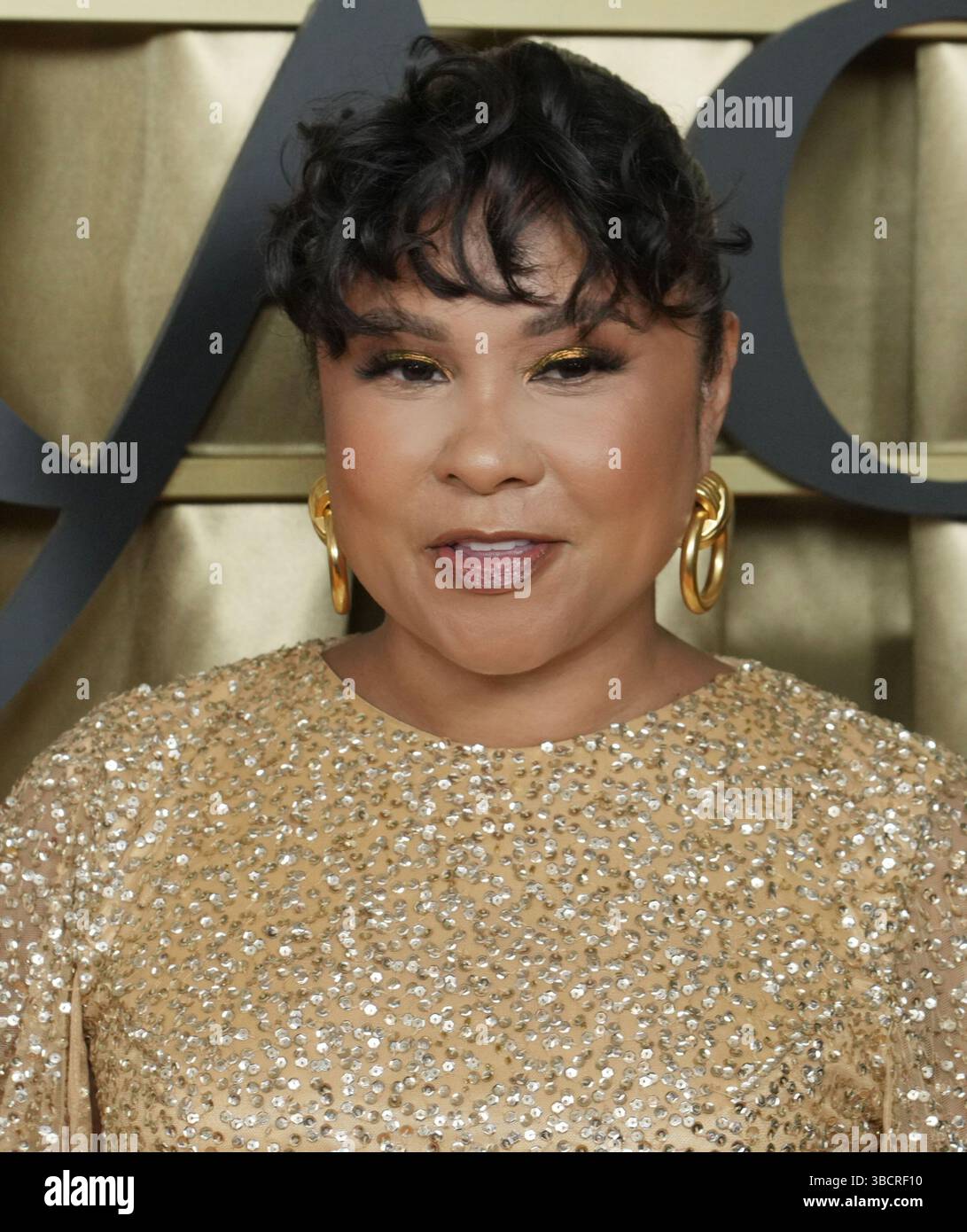 Los Angeles, USA. 20th May, 2025. Angela Yee arrives at The Alliance For Women In Media ...