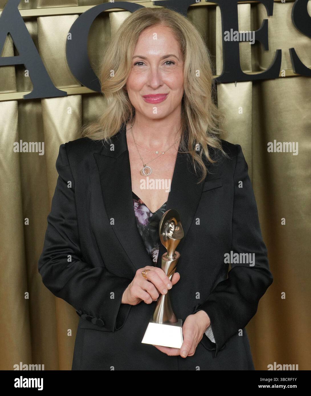 Los Angeles, USA. 20th May, 2025. Michelle Sobrino-Stearns arrives at ...